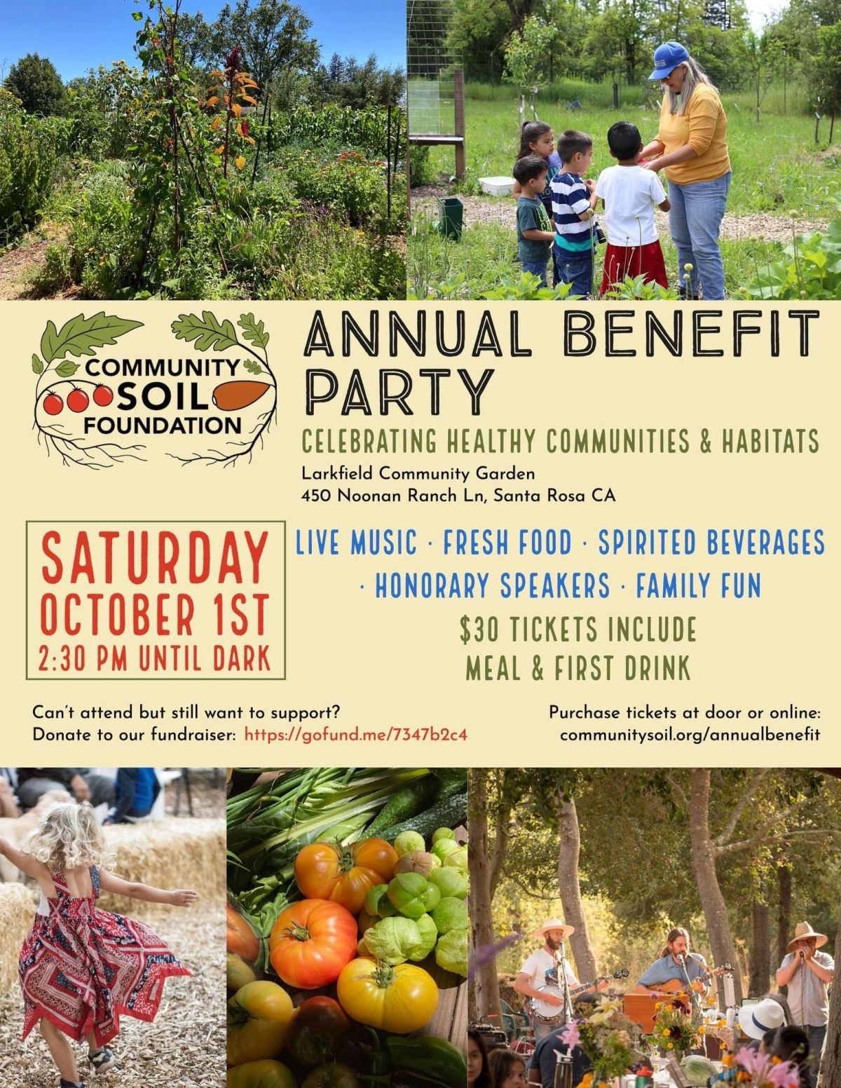 Community Events & Flyers - Mark West Union School District